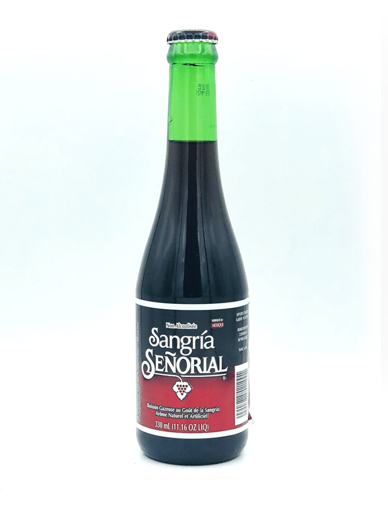 Sangria Señorial 24 x 330mL (11.16Oz) | Capital Food Services