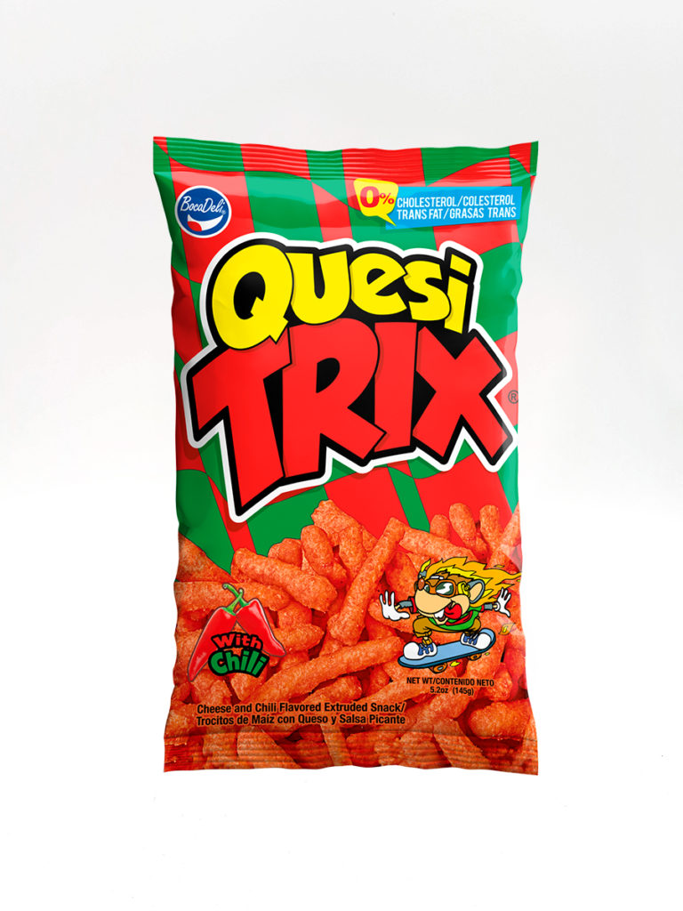 Quesitrix With Chile 25/145gr | Capital Food Services