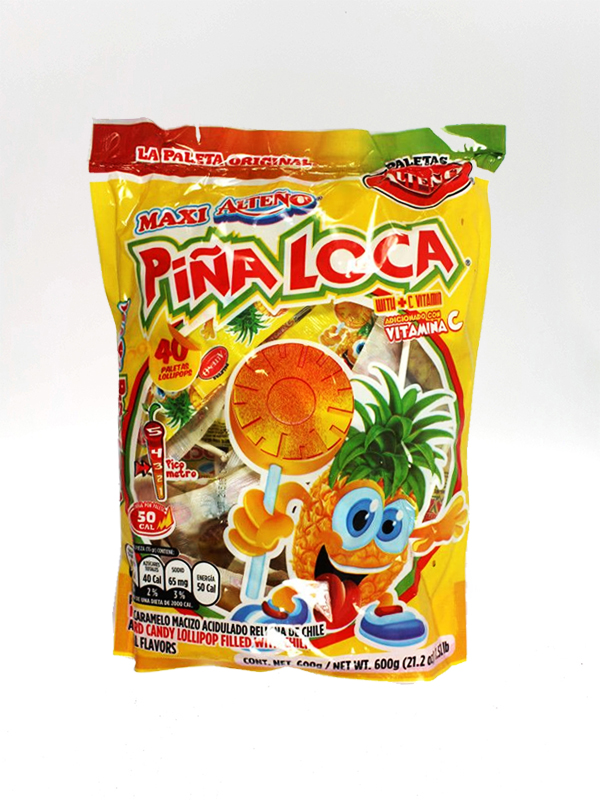 Crazy Pinneaple - Piña Loca | Capital Food Services