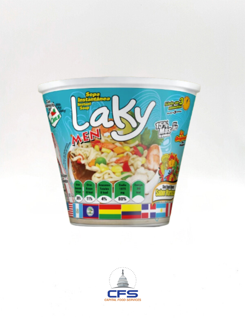 SOPAS LAKY MARISCOS - Capital Food Services