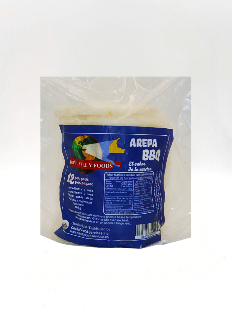 AREPA BBQ - Capital Food Services