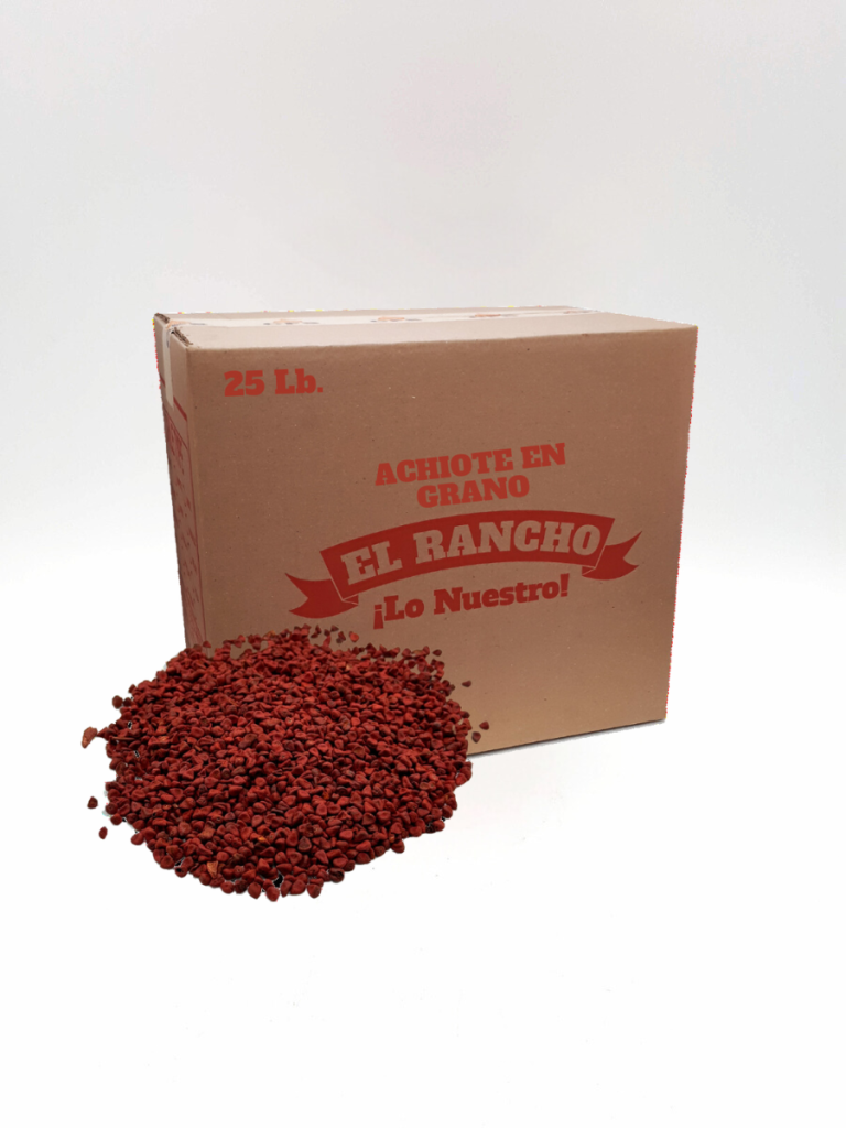 ACHIOTE EN GRANO - Capital Food Services